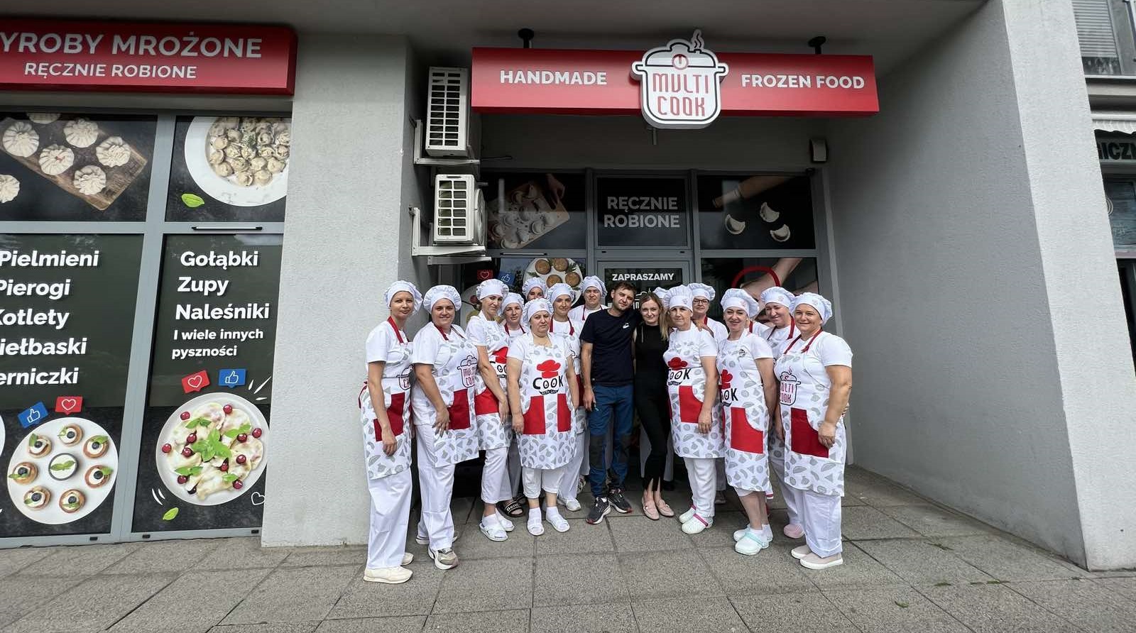 MULTI COOK (Green Gura, Poland) – hand made