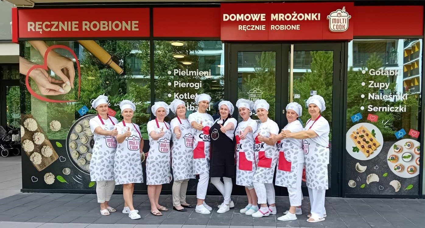 MULTI COOK (Bydgoszcz, Polonia) – platos nutritivos y sabrosos