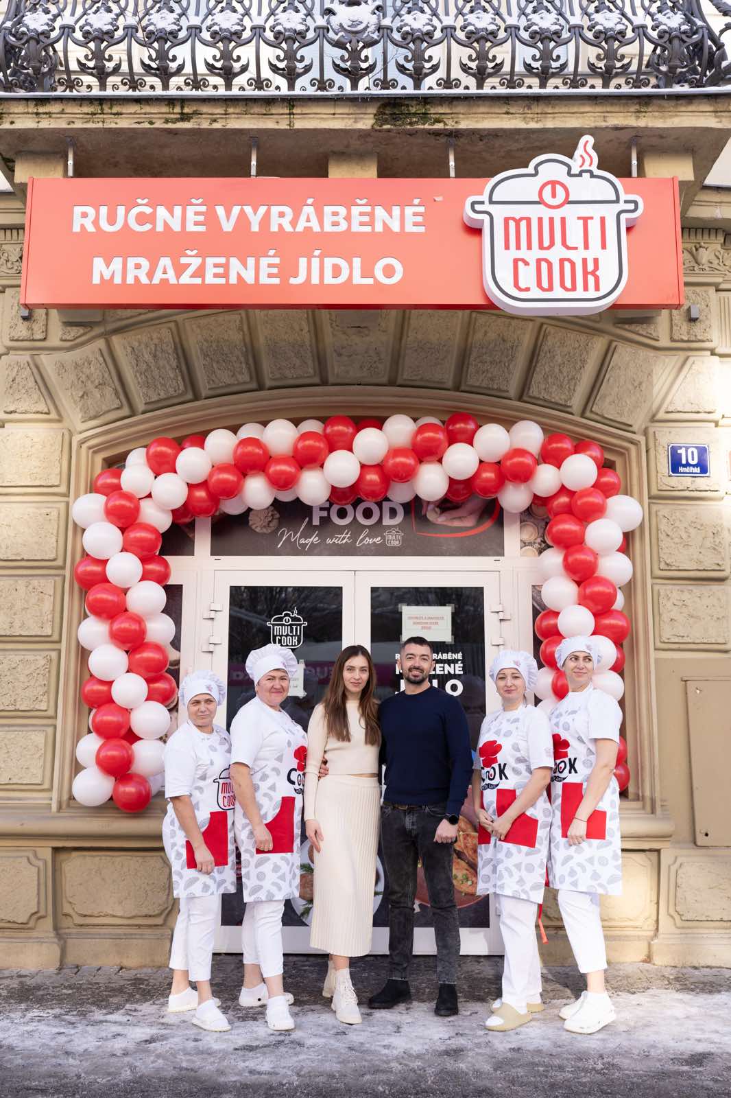 MULTI COOK (Usti nad Labem, Tschechische Republik) – hochwertiges ...